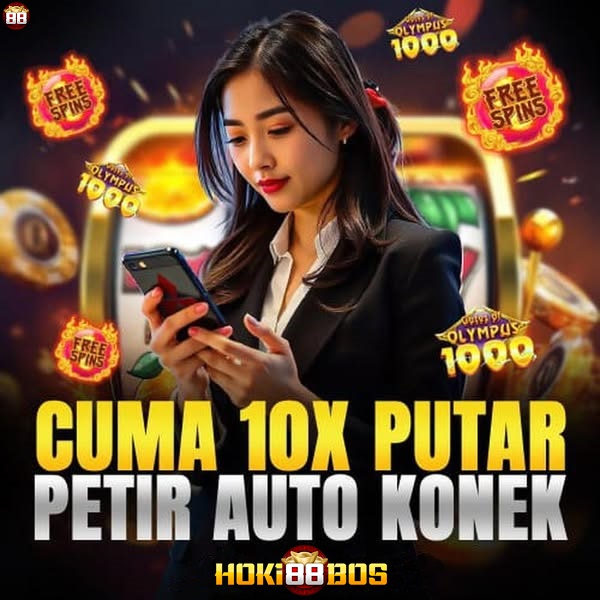 HOKI88 BOS : Login Situs Slot Gacor Demo Zeus Olympus 1000